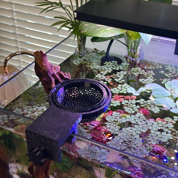 Aquarium Water Change Diffuser | Wetcup for Rimless & Rimmed Fish Tanks ...