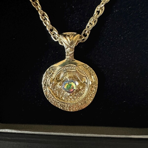 Smaug the Gold Necklace, Officially Licensed the Hobbit Jewelry, Brass ...