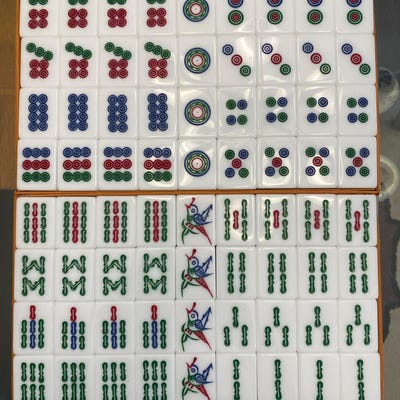 Personalized how to Make Mahjong Good Luck Throw Pillow With Insert ...