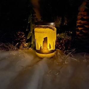 Stranger Things Decor Stranger Things Shadow Box Halloween Decor ...