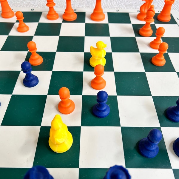 Duck Chess -- Ducky Piece! - Etsy