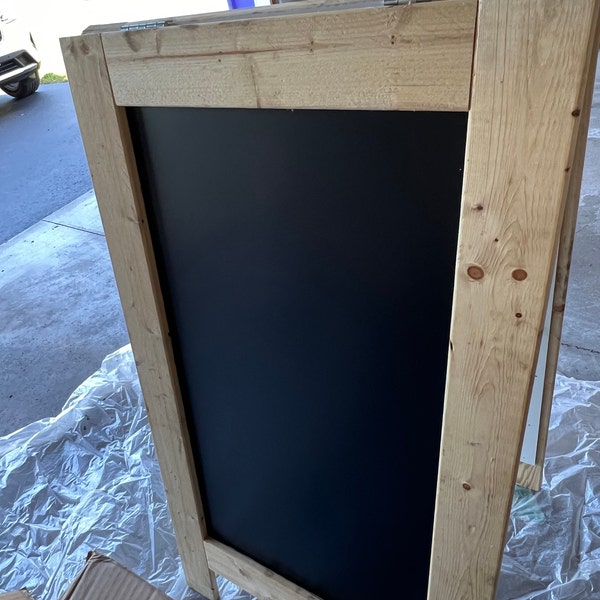 Rustic Chalkboard, Extra Large Kitchen Chalk Board. Custom Made, You ...