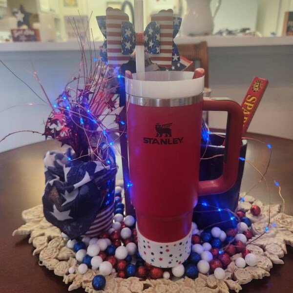 Stanley Straw Topper, Bow Straw Topper for Stanley, Bow Topper for ...