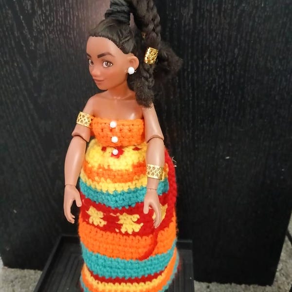 Miniature Cleopatra, Amigurumi Pattern, PDF Tutorial, Amigurumi Dolls ...