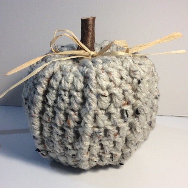 PDF Crochet Pattern for THREE Rustic Pumpkins - Etsy