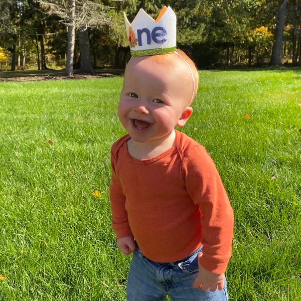 Camping Birthday Crown, Birthdays Are Smore Fun, Hike on Over, Our ...