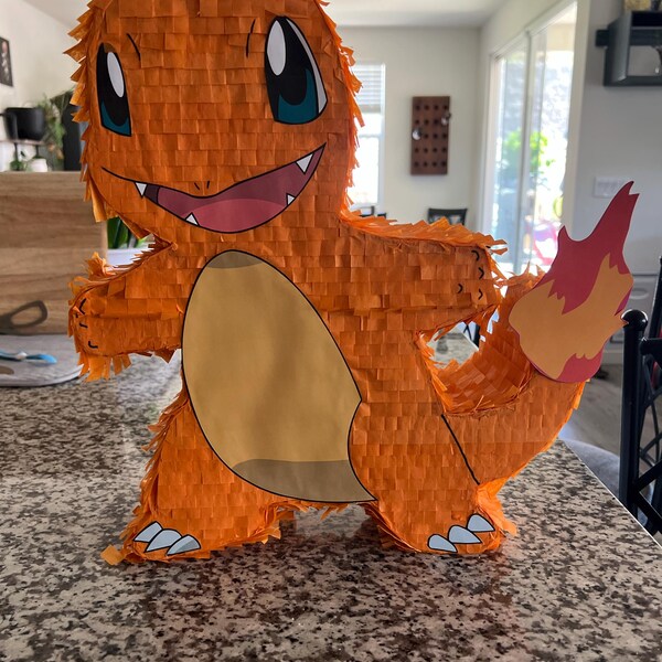 Animal Husky Pomsky Wolf Dog Breed Handmade Pinata | Birthday Party ...