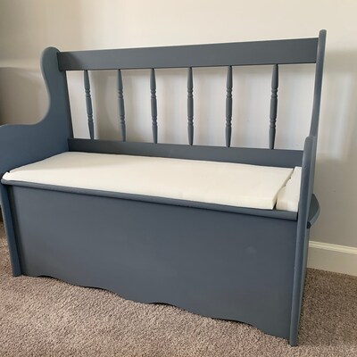 Country Chic All in One Décor Paint DIY Hurricane Gray Color - Etsy