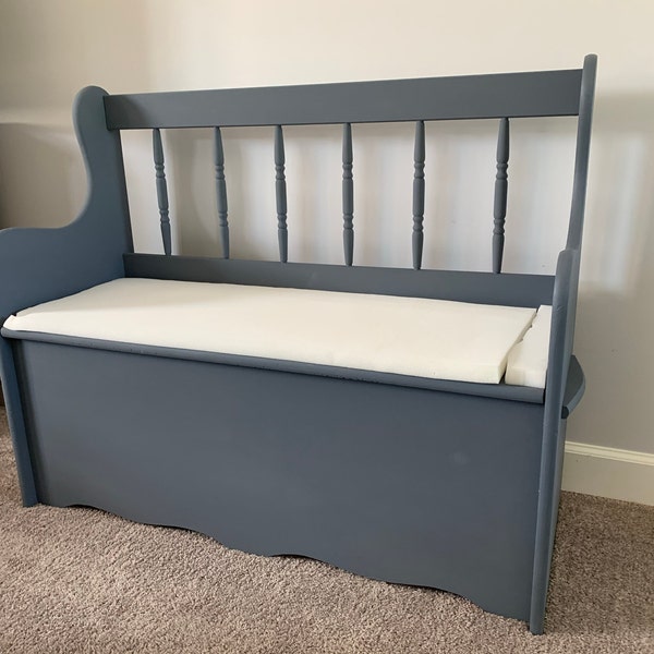 Country Chic All in One Décor Paint DIY - Hurricane Gray Color - Etsy