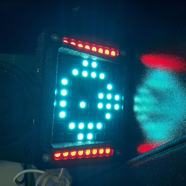 Superflag - Sim Racing LED Display - Iflag, Spoter, Rpm, Tire Temp ...