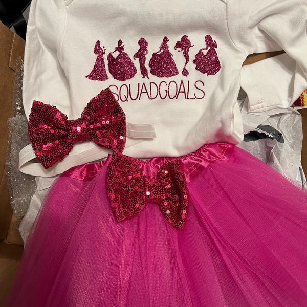 Girls Softball Hair Bow Softball Cheer Yellow Hair Bow on Ponytail ...