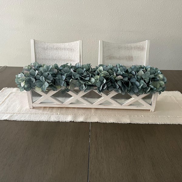 Rustic Table Runner|frayed Edges|small Handmade Farmhouse Table Runner ...