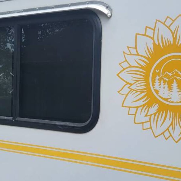 Camping Decal, RV Slide-out Decal, Camper Decal, Outdoors Decal ...
