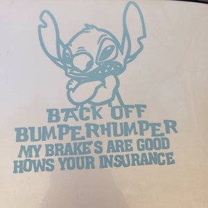 Funny Car Sticker Stitch Pulling Back Gas Fuel Cap Car Sticker Colour ...