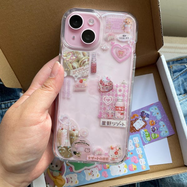 Kawaii Plushy Yellow Moon Dtdeco Heisei Retro Juminocore Trinket Phone ...