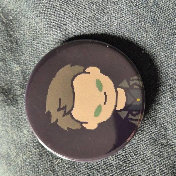 Call of Duty Chibi Badges - Simon Ghost Riley, Johnny Soap Mctavish ...