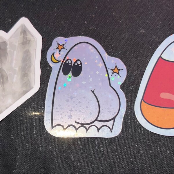 Chakra Holo Vinyl Waterproof Stickers Laptop Decal Hydro Flask Chakra ...