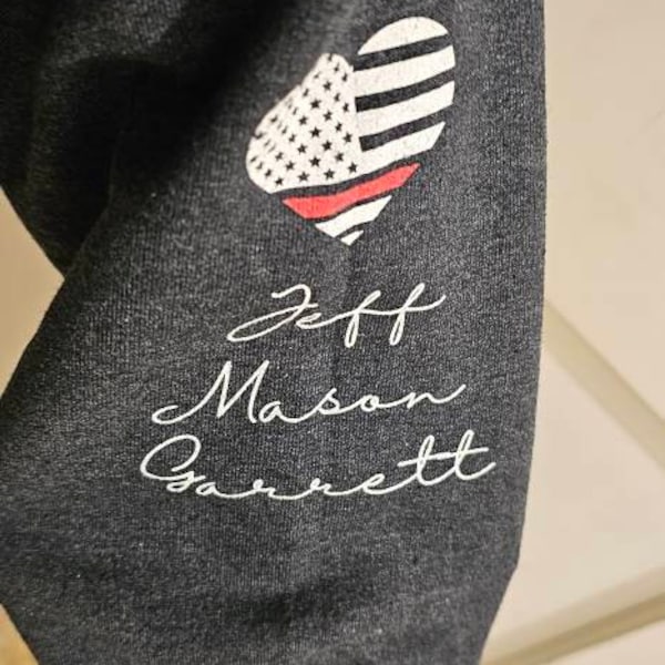 Police Officer Memorial Shirt, Custom Police Shirt, Fallen Police ...