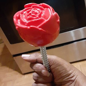 50 Silver Bling Cake Pop Sticks 6 Inch Sticks - Etsy