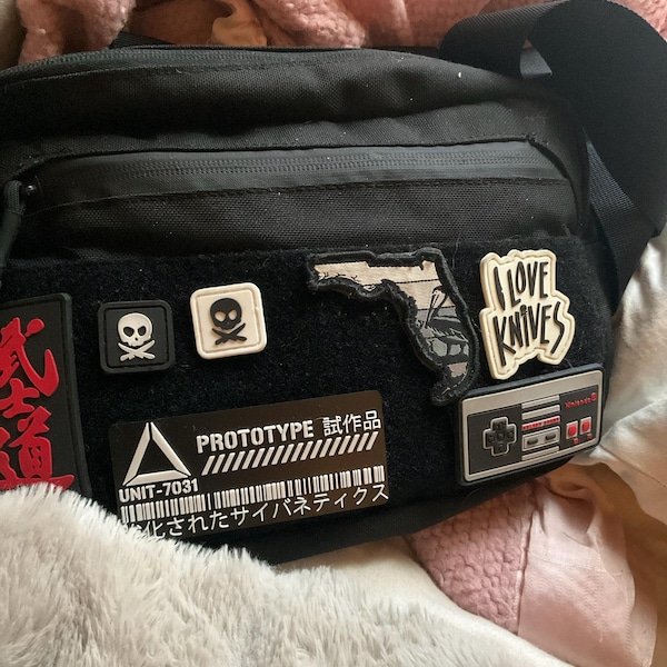 Cyberpunk Techwear, Darkwear Patch V1.1 / Tag / Futuristic Fashion and ...