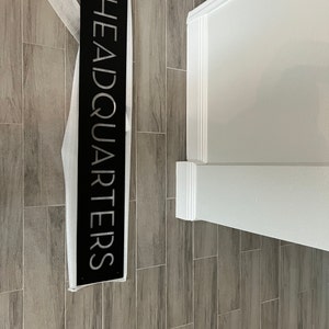 Custom Backyard Sign Personalized Yarn Sign Garden Sign - Etsy Canada