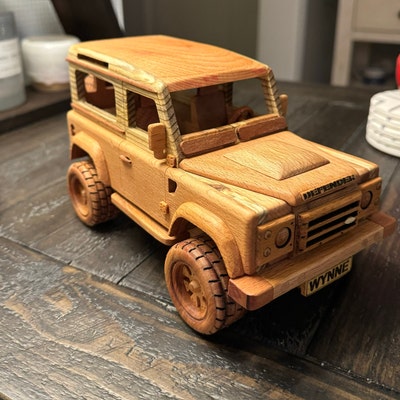 Ferrari Car 599 GTO Toy Model Wooden Gift Handcrafted From Beech Wood ...