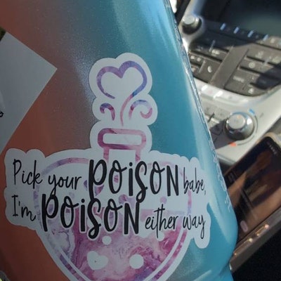 Emotionally Exhausted Stickers, Die Cut Sticker, Laptop Sticker ...