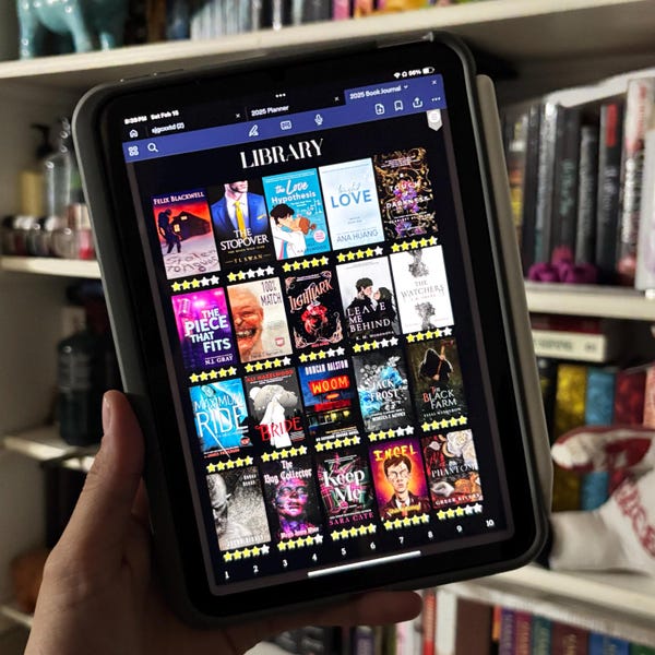 Digital Reading Journal | Interactive Book Tracker | Digital Reading ...