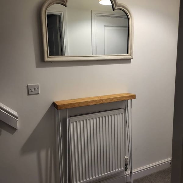 Radiator Shelf | Console Table | Narrow Table | Hallway Table | Table ...