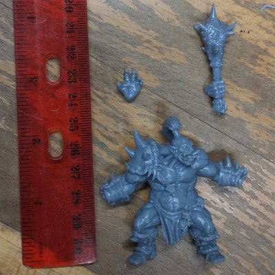 Demon Portal Terrain Dnd Miniature Tabletop RPG Dnd Mini D&D Figurines ...