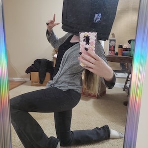 Custom TV Head / Monitor Head Objecthead Cosplay - Etsy