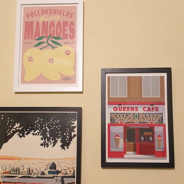 The Old Smiddy Inn. Giclee Art Print Illustration of the Much Loved Pub ...