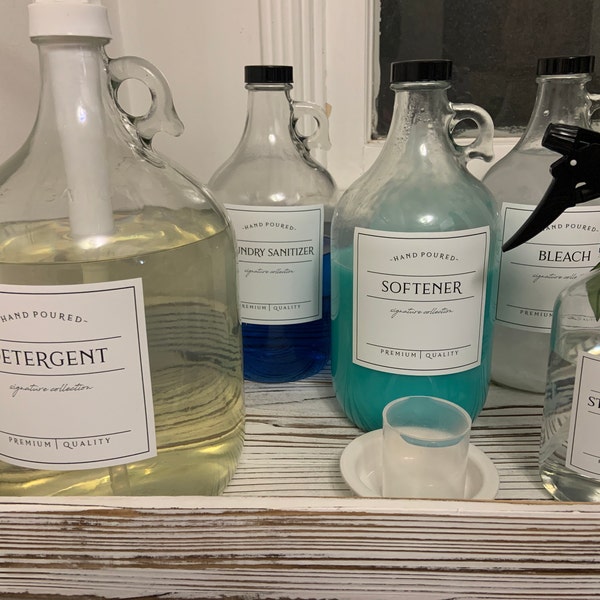 4 Inch Custom Labels - Design Your Own Label - Waterproof Vinyl Labels ...