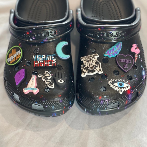 New Popular Spiritual Manifestation Charms for Crocs, Croc Compatible ...