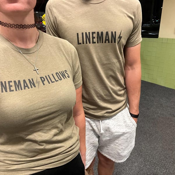 Line Wife Sticker, Linemans Wife, Line Wife, Lineman Wife, Lineman ...