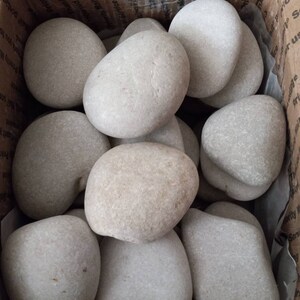 Sugar Stones Natural Ocean Tumbled Light Stones for Kindness - Etsy