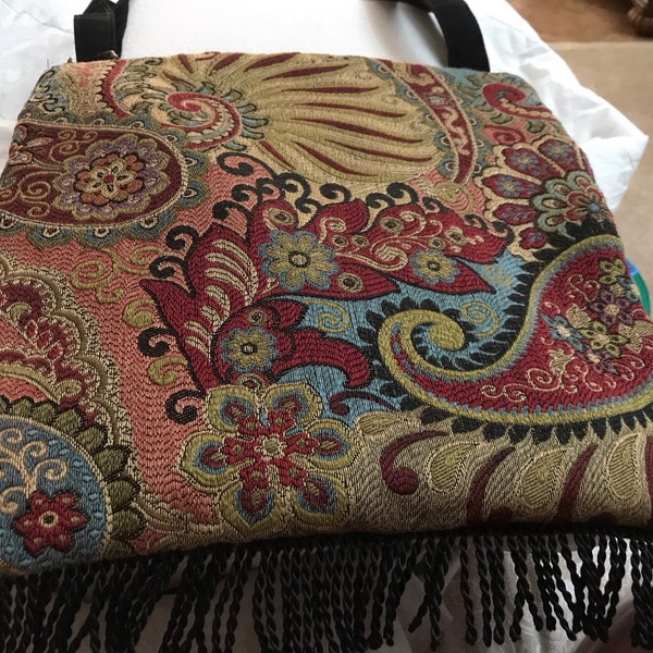 Cross Body Bag Boho Sling Bag Bohemian Dragonfly Purse Cell Phone Purse ...