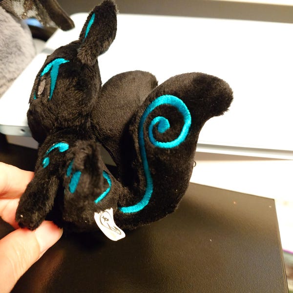 Ornamental Kitsune Plush - Littlefox's Toebeans - Japanese Spirit Fox ...