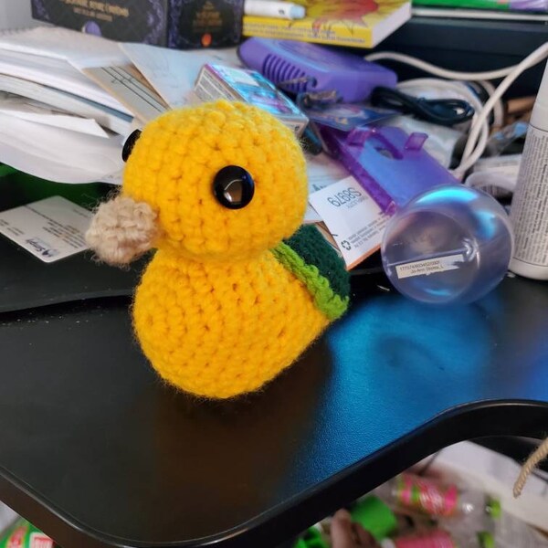 Crochet Pattern - Baby Turtle Duck - Avatar - PDF Pattern - Etsy