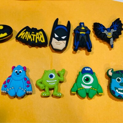 Back to School Backpack Keychains Croc Charm Keychains Kids - Etsy