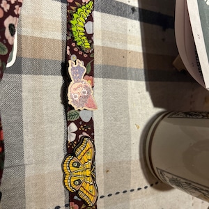 Cecropia Moth Pin Set - Etsy