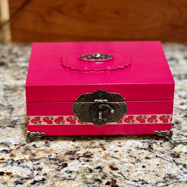 First Holy Communion Keepsake Box, Kids Religious Gift, Gift From ...