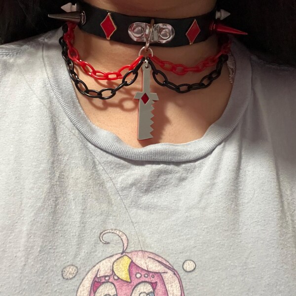 Electric Pupper Choker - Etsy