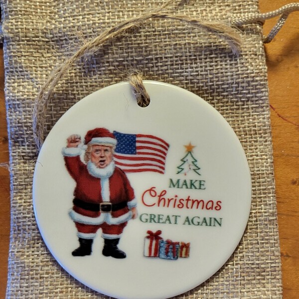 Personalized Ornament Ceramic, It's Not What We Have in Life, but Who ...