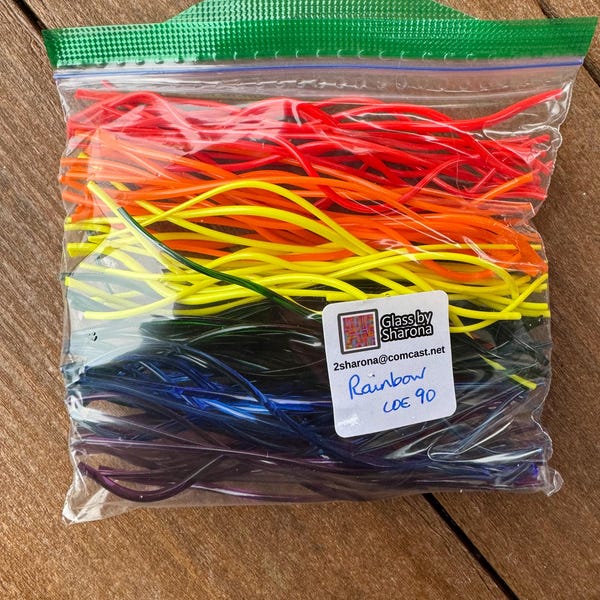 COE96 Vitrigraph / Vitrograph - Glass Stringers - Etsy