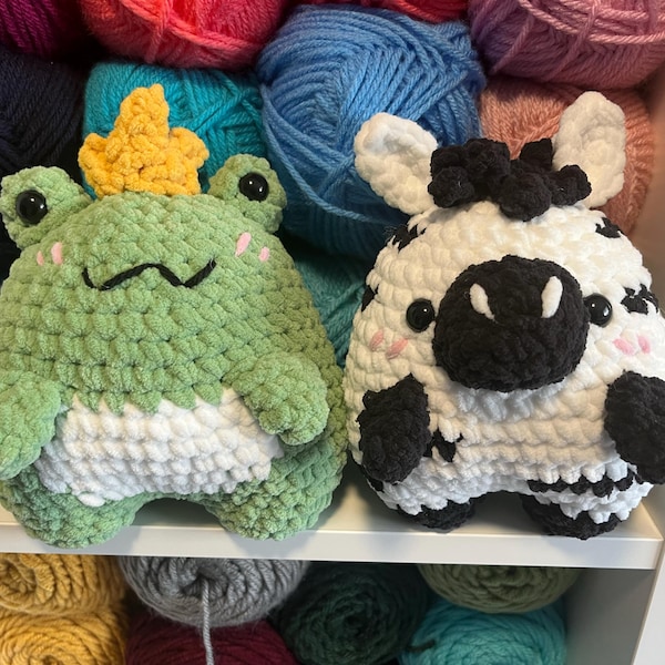 28in1 Tiny Beasties Collection Crochet Patterns | Hedgehog Pattern ...