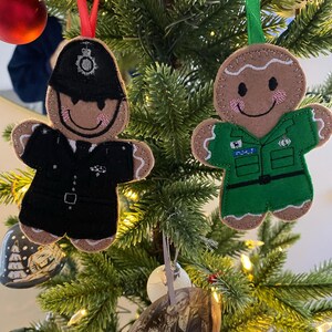 Ginger Paramedic, Christmas Gift, Christmas Decoration, Ambulance ...