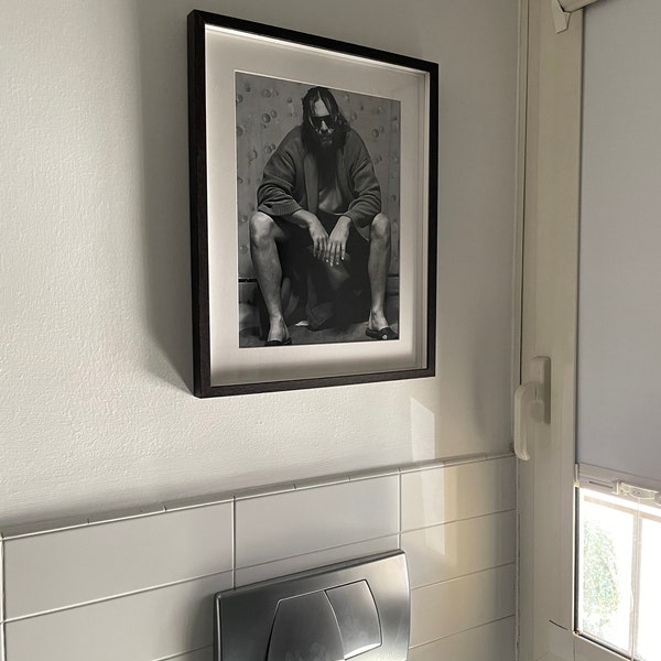 Dumb and Dumber Movie Poster, Funny Bathroom Wall Art Print, Harry ...