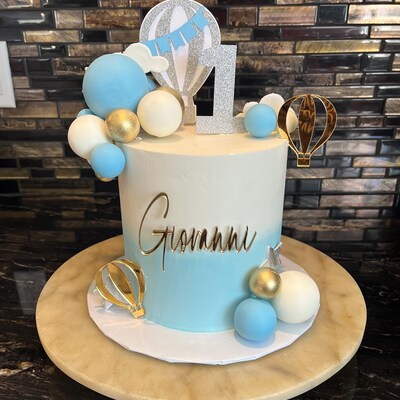 Personalised Hulk Themed Cake Topper Package - Etsy