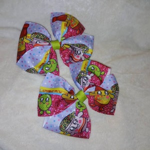 Colorful Characters 3 Inch Grosgrain Ribbon. - Etsy